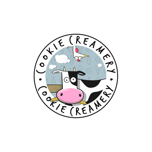 Cookie Creamery: Our hand-crafted ice cream and cookies cafe needs a ...