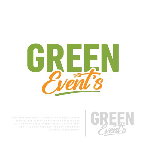 Designs | GREEN EVENT'S need his logo | Logo design contest