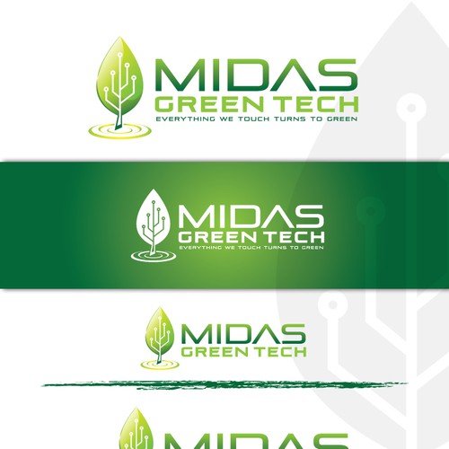 Designs | Design a new logo for Midas Green Tech | Logo design contest