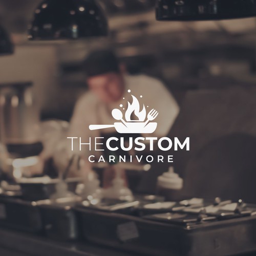 Designs | Cool, classic logo for smoked food lovers. We are a custom ...