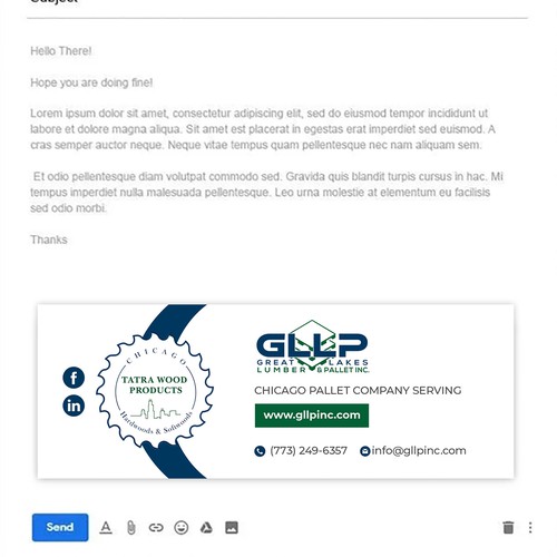 Designs | Email Signature | Email contest