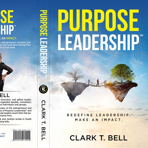 Designs | Purpose Leadership Book Cover | Book cover contest