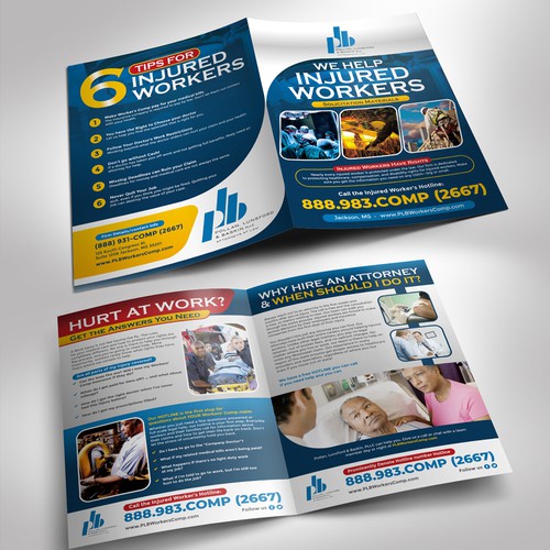 PLB Workers Comp Brochure | Brochure contest