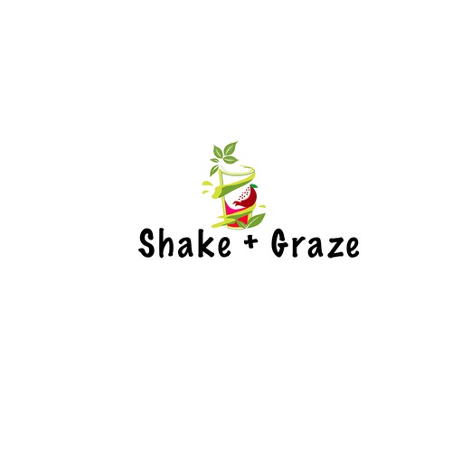 Shake + Graze Logo | Logo design contest