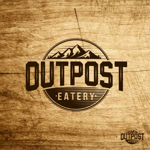 Create a modern, rustic logo for an Eatery in Lone Tree Colorado | Logo ...