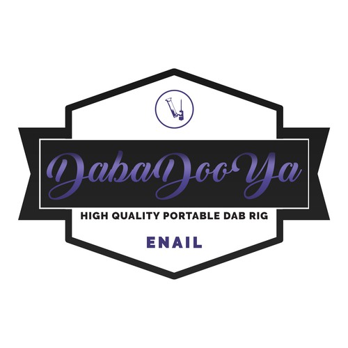 Design a Hipster Logo for Dab Rig | Logo design contest