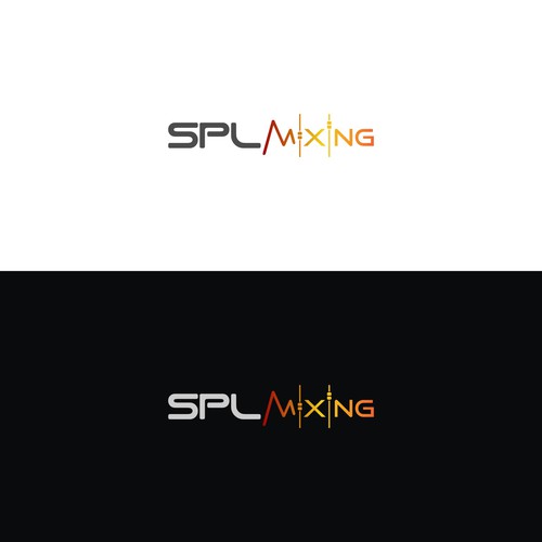 Need flat modern logo design for creative music mixing company | Logo ...