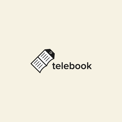 telebook.com - find your perfect book | Logo & Social Media Paket ...