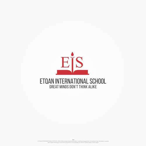 Designing an eye catching sophisticated logo for Etqan International ...