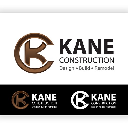 First time logo for Kane Construction, LLC | Logo design contest