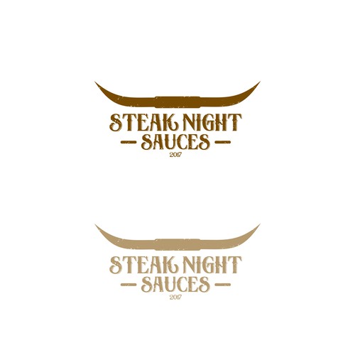 Design a food packaging logo for Steak Night Sauces | Logo design contest