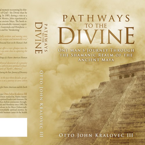 "Inspiring, engaging book cover needed for spiritual autobiography ...