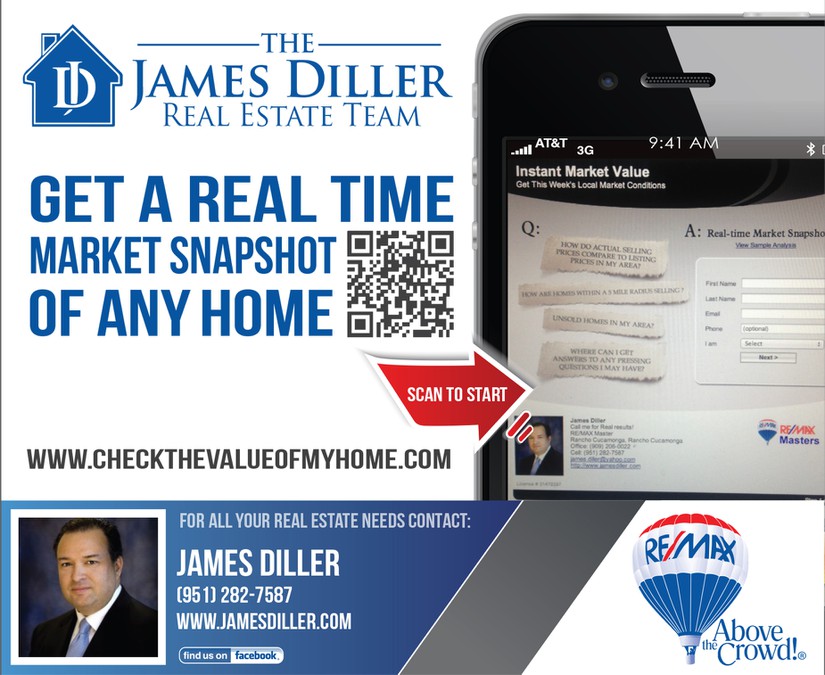 1/4 page Ad for The James Diller Real Estate Team | Other business or ...