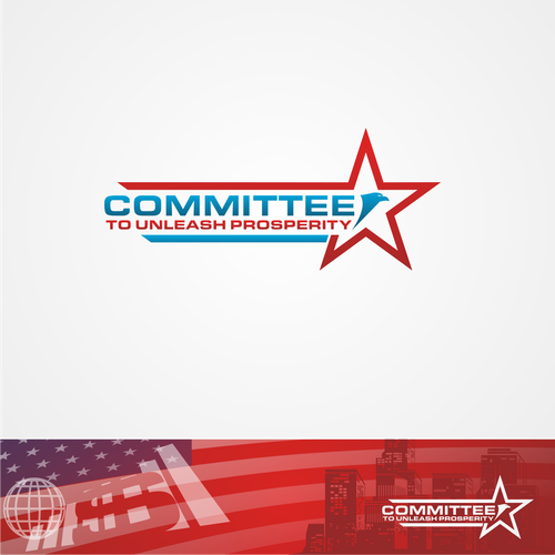 Designs | Committee to Unleash Prosperity Logo Contest | Logo design ...