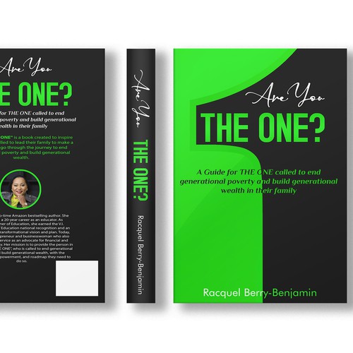 Designs | THE ONE | Book cover contest