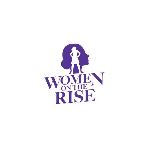 Women on the rise logo | Logo design contest | 99designs