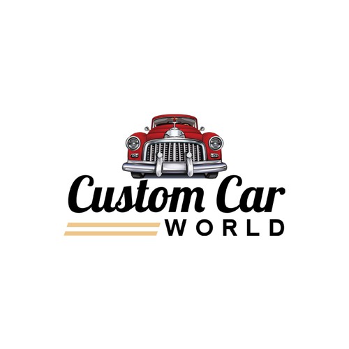 Create a LOGO for Custom Car World | Logo design contest