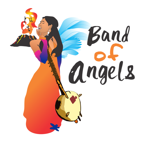 Logo for music band 'Band of Angels' | Logo design contest