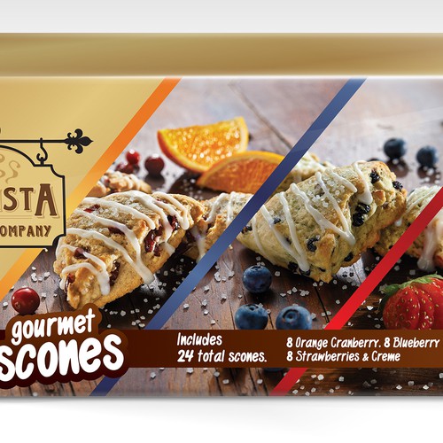 Help Us Design A Beautiful Scone Box | Product packaging contest