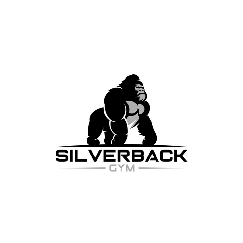 Designs | Male MMA gym named "Silverback". | Logo design contest