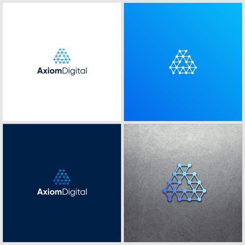Designs | axiom digital logo design | Logo design contest