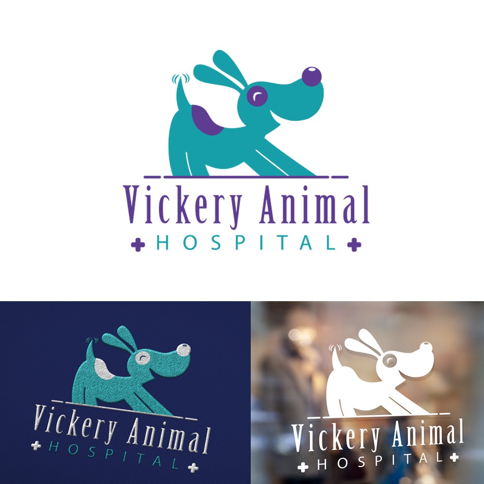 Animal Hospital Logos - Free Animal Hospital Logo Ideas, Design & Templates