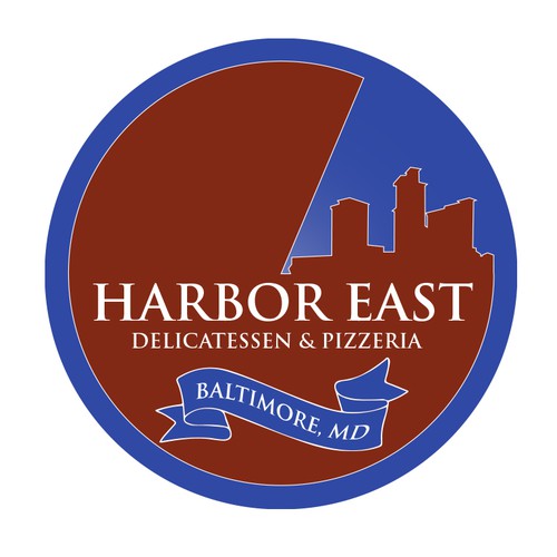 Harbor East - Delicatessen and Pizzeria needs a new logo | Logo design ...