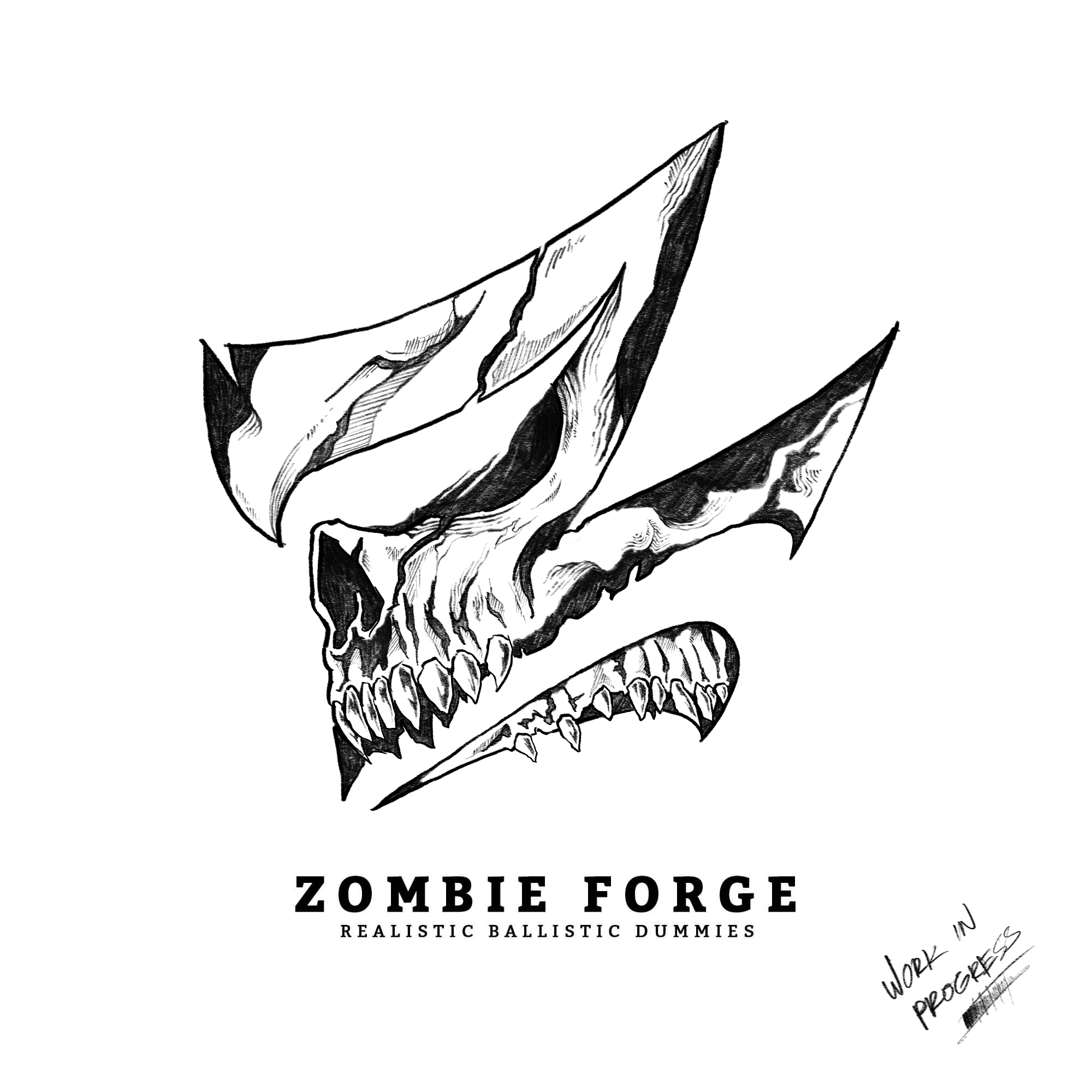 Zombie Logos - Free Zombie Logo Ideas, Design & Templates