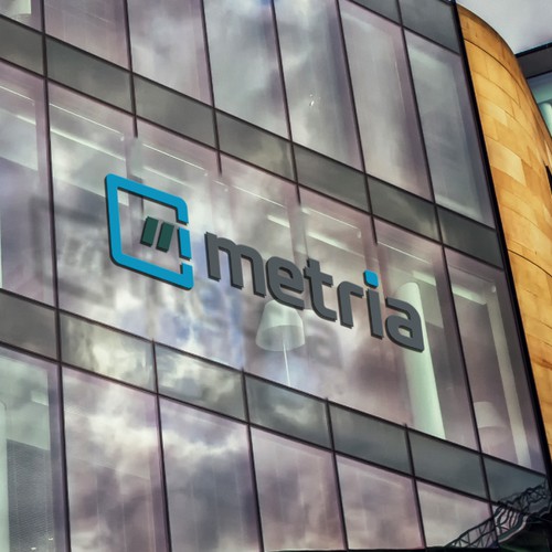 Designs | Metria requires a new logo for it's commercial fitout and ...