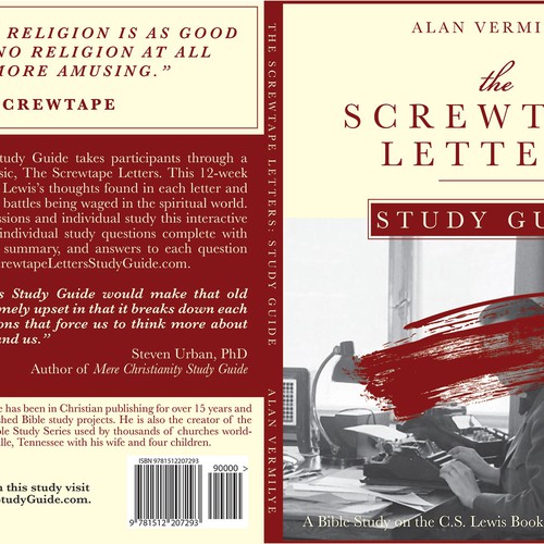 Create a captivating cover for Bible study guide | Book cover contest