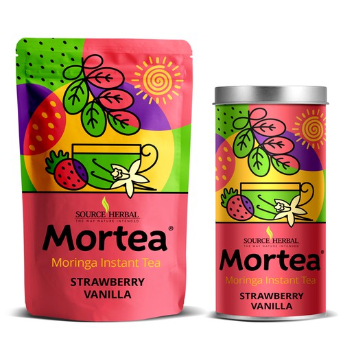 Designs | Unique Label Artwork for Moringa Tea that will Pop on the ...