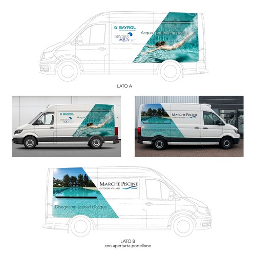 furgone | Car, truck or van wrap contest