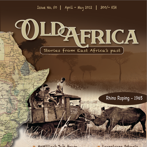 Designs | Help Old Africa Magazine with a new | Magazine cover contest
