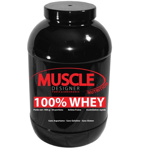 MUSCLE DESIGNER NUTRITION - Label design | Product label contest