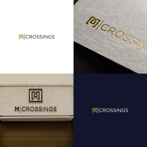 Designs | M CROSSINGS - Design a CLASSY logo for our upcoming high end ...