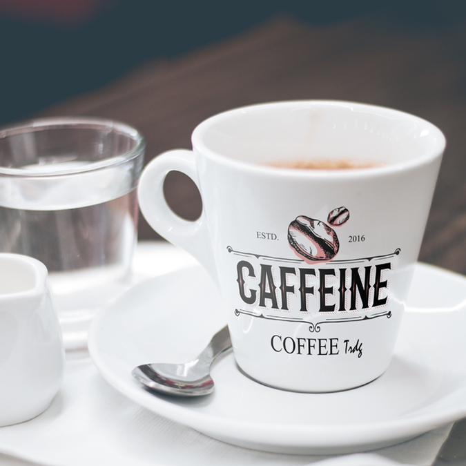 Caffeine | Logo design contest