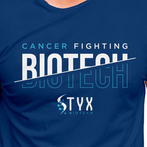 Designs | t-shirt for cancer fighting biotech! | T-shirt contest
