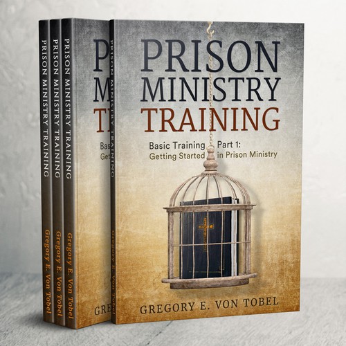 Prison Ministry Training | Book cover contest