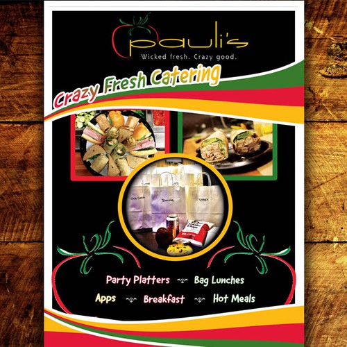 *Prize Guaranteed* Design emerging chain's in-store promo posters! You ...