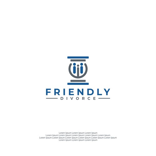 Designs | Friendly Divorce Logo | Logo design contest