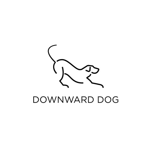 Designs | Simple, modern, Dog outline | Logo design contest