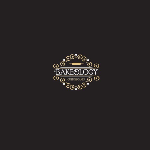 Classy, sophisticated logo for custom, from scratch bakery | Logo ...