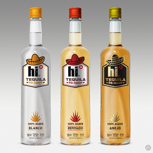 Design Tequila Labels | Product label contest