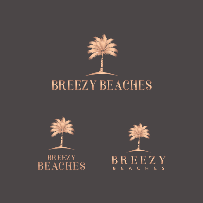 Breezy Beaches Logo | Logo design contest