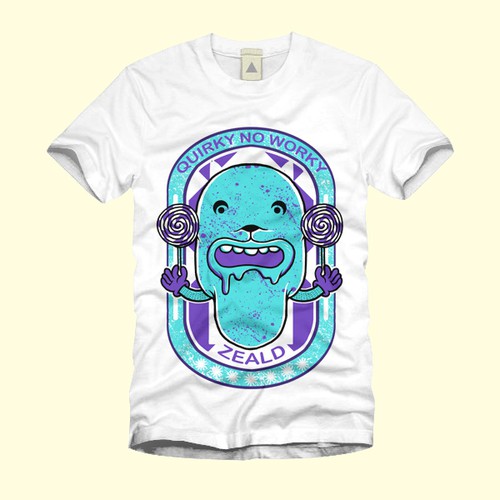 Quirky no worky | T-shirt contest