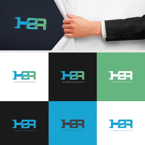 Designs | H2R-LE LOGO QUI COULE DE SOURCE !! | Logo & brand identity ...