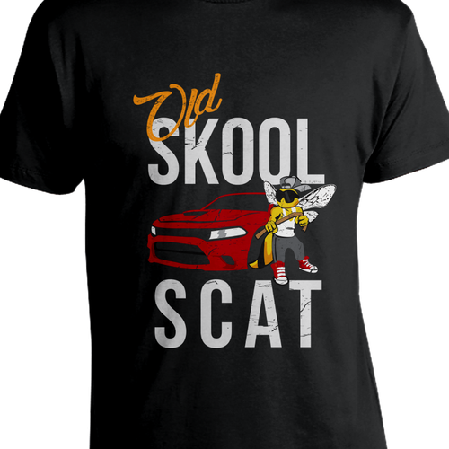 Scat Pack design | T-shirt contest