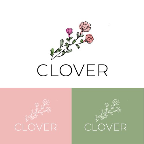 Designs | Flowers and chocolate shop logo and pattern | Logo design contest