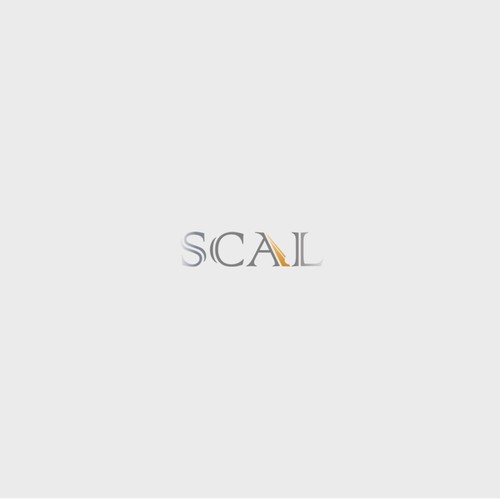 Create a distinctive Logo for the fashion brand , scal | Logo design ...