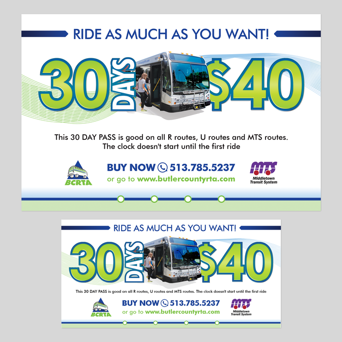 Make us Look Better than Uber or Lyft | Postcard, flyer or print contest